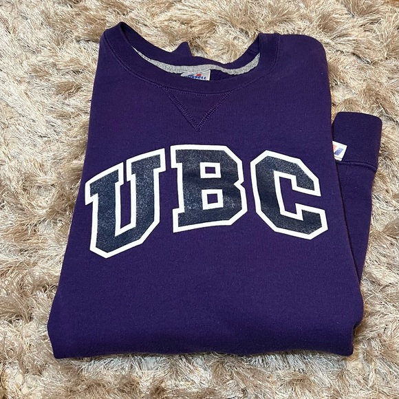 Russell Athletic | Sweaters | Ubc Crew Neck | Poshmark